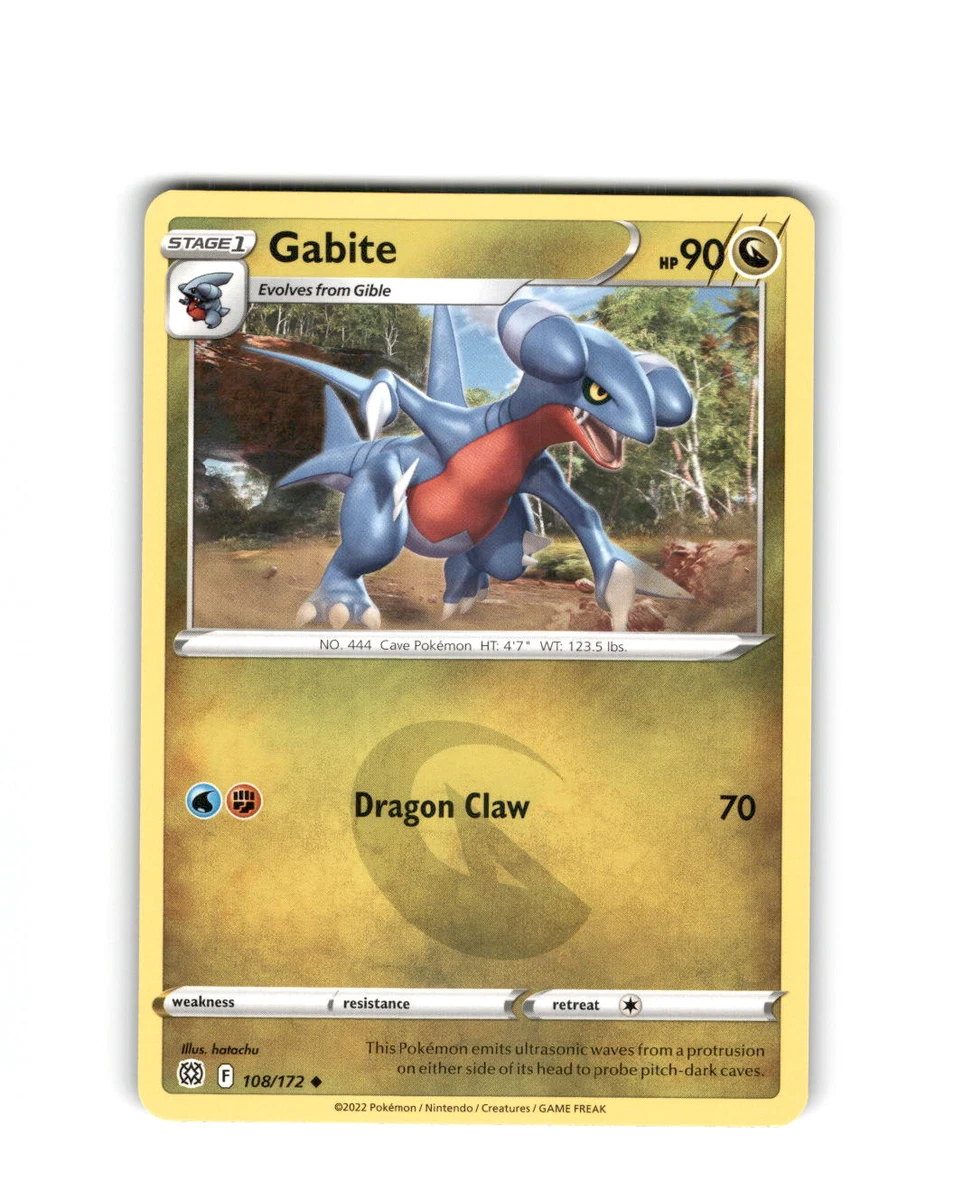 Gabite Card