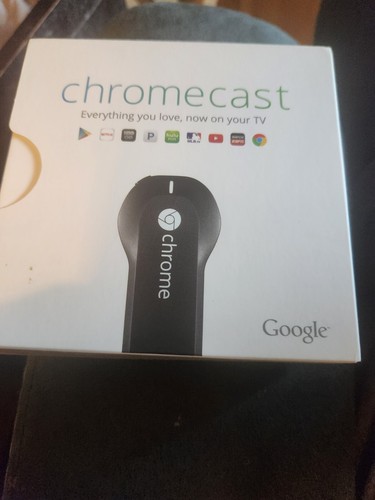 Google Chromecast (1st Gen) Streaming Media Player H2G2-42. In Box ...