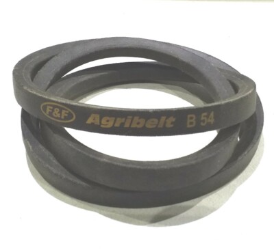 B54 F&F Agribelt Black V-Belt - Free Returns - Free Shipping - Fits ...