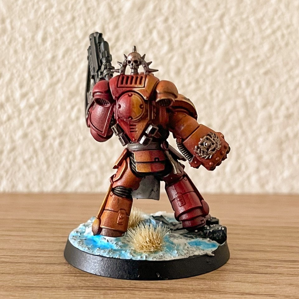 Warhammer 40k Primaris Marines - Painted Howling Griffons Army ...