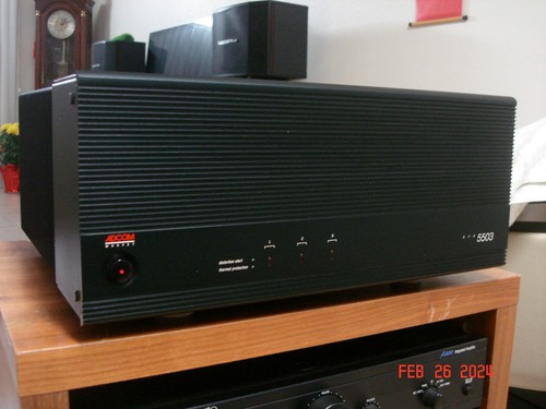 ADCOM GFA - 5503 Amplifier in Full Working . | eBay