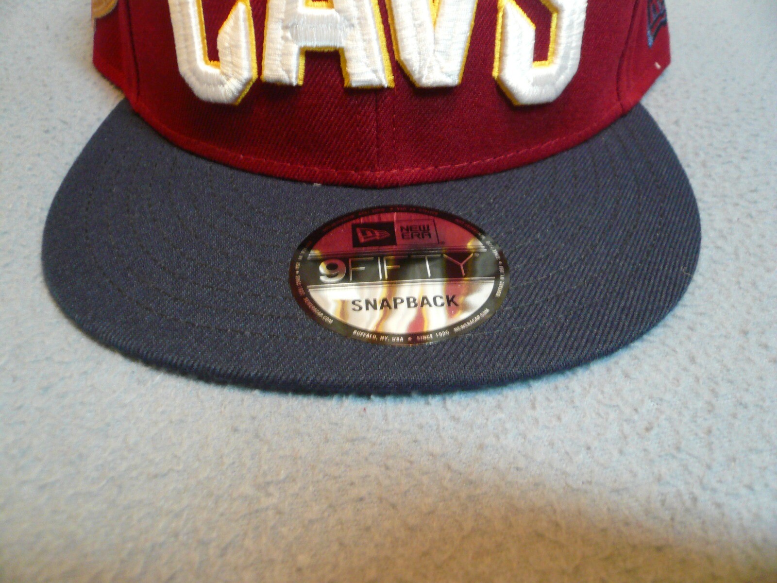 New Era 9Fifty Cleveland Cavaliers NBA Finals Patch Snapback NEW hat ...