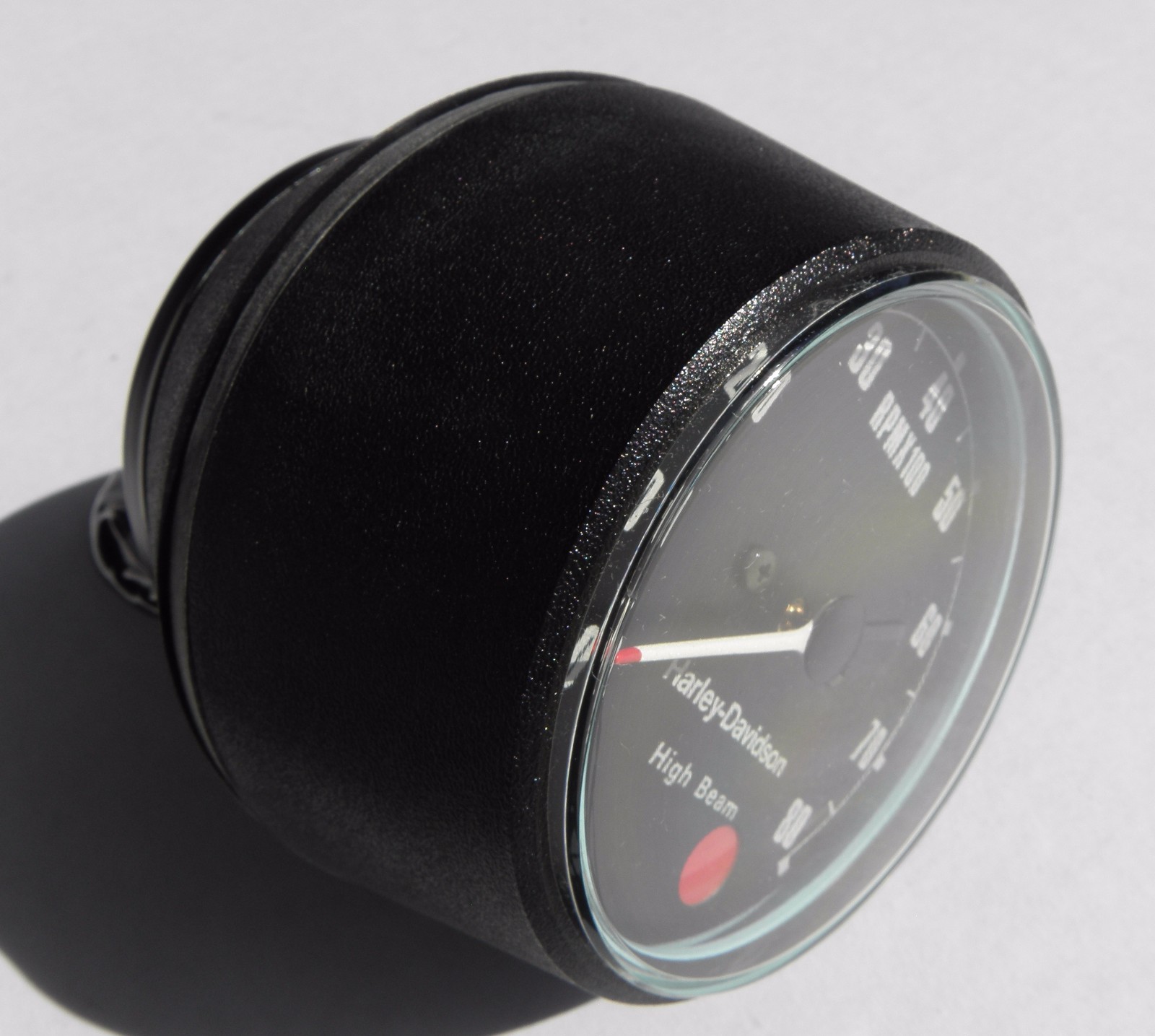 NOS NEW Harley Davidson Sportster XL XLH FX FXR Red Dot Tach Tachometer ...