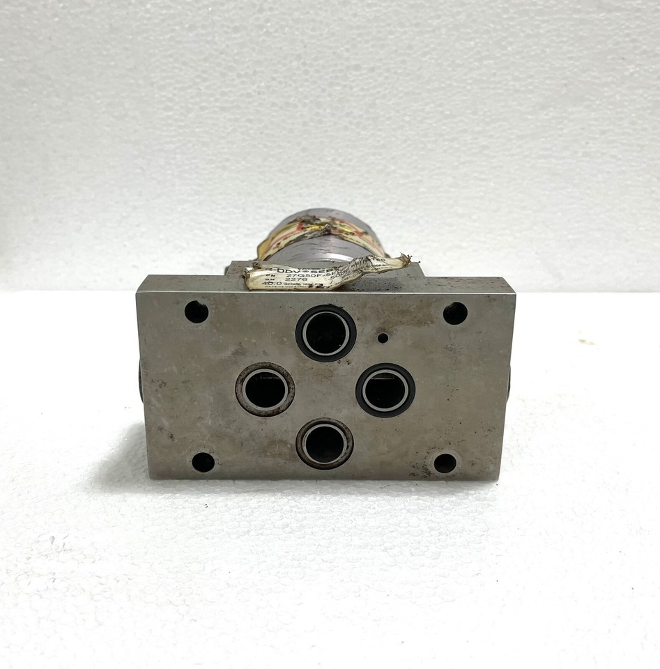 Woodward 27G50F-5F06-999 HR-Textron R-DDV Servo Valve 5000PSI | eBay