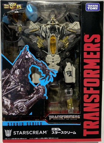 Transformers Studio Series Revenge of the Fallen SS-18 Starscream ...
