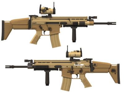 Scar L Assault Rifle