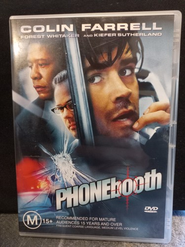Phone Booth (DVD, 2003) 9321337036083 | eBay