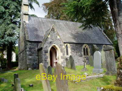 Photo 6x4 St Catherine's Church Maerdy/SJ0144 Serving Maerdy and ...