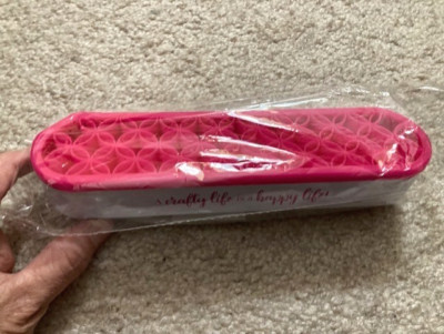 CREATIVE MEMORIES SILICONE TOOL HOLDER - CADDY FOR YOUR TOOLS! NIP, NLA ...