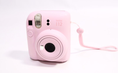 Fujifilm - Instax Mini 12 Instant Film Camera - Pink | eBay
