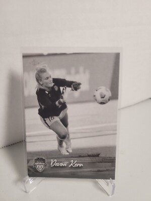 2021 PARKSIDE NWSL VOLUME 2 BLACK & WHITE #219 DEVON KERR WASHINGTON ...