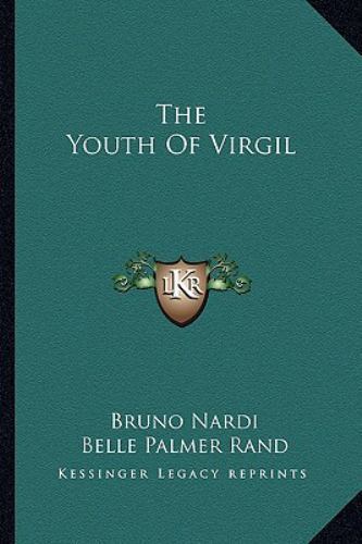 Youth of Virgil by Bruno Nardi (2010, Trade Paperback) for sale online ...
