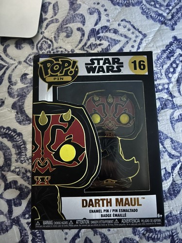 Funko POP! Pin Star Wars Pin- Darth Maul | eBay