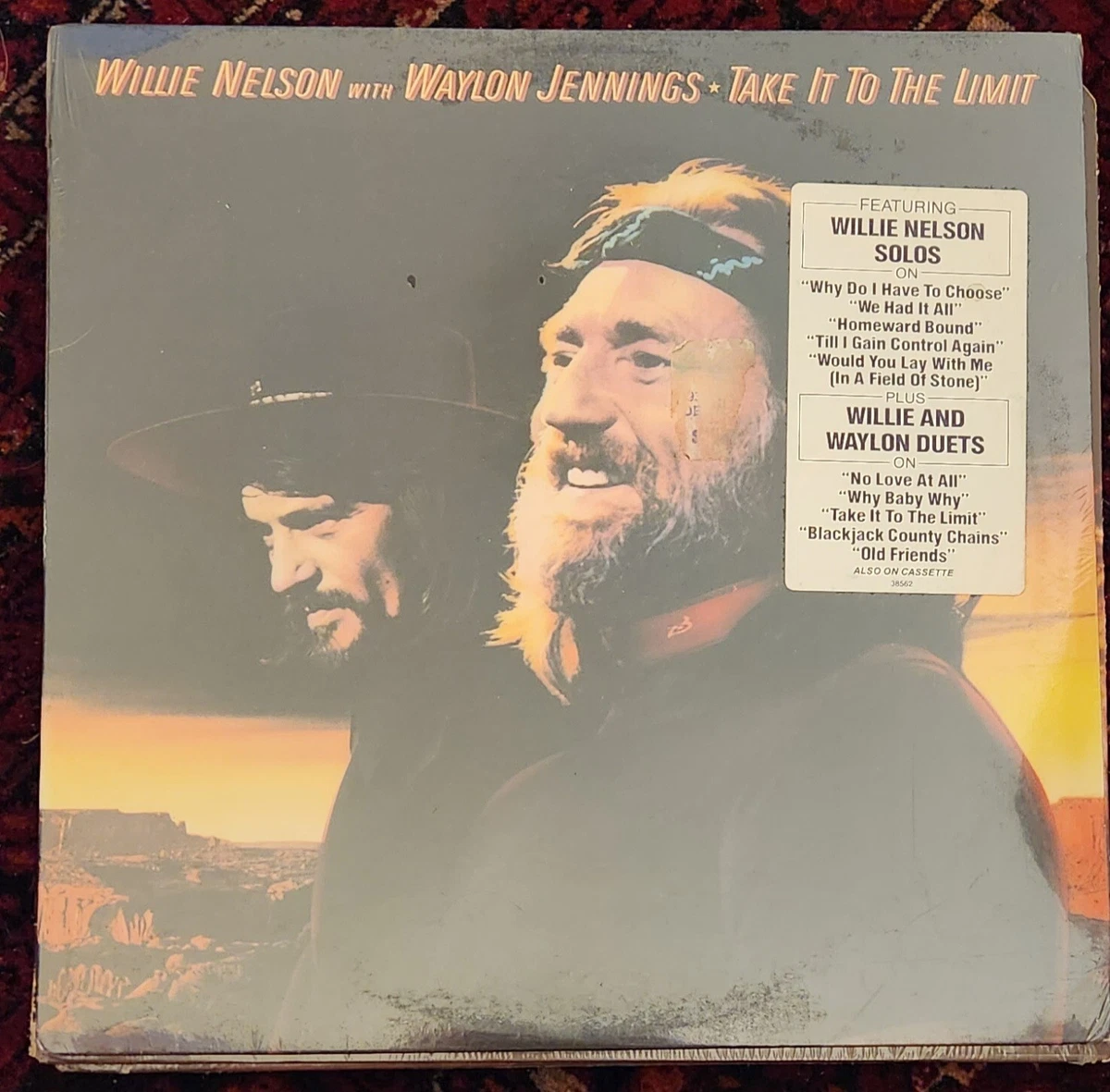 Take It To The Limit Willie Nelson Waylon Jennings