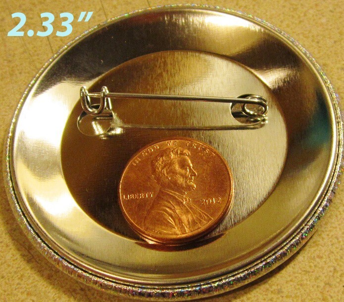 Tom Petty PIN BUTTON 1987 Concert Tour Tribute Heartbreakers Georgia ...