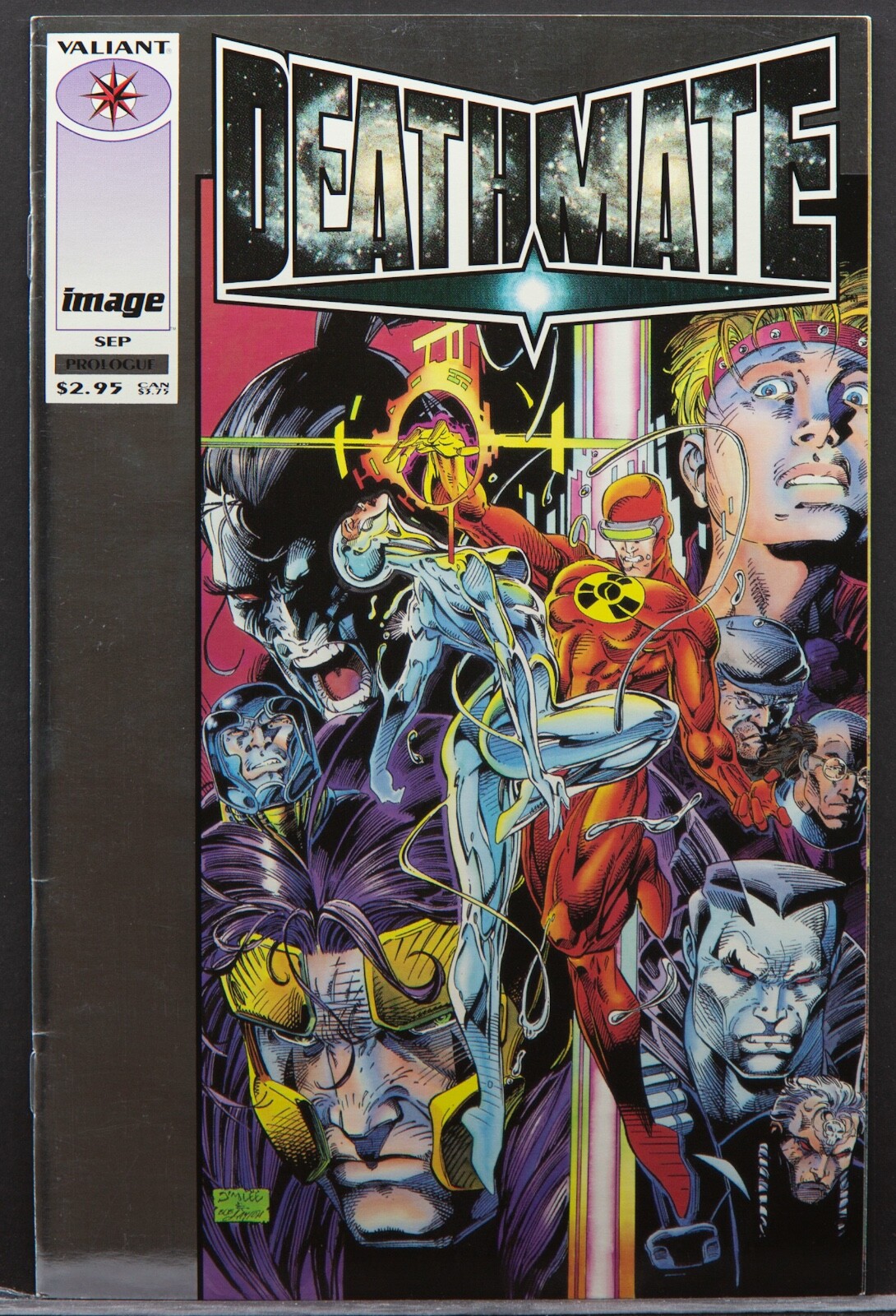 Deathmate (Silver-Prologue) #1 Raw Comic in NM 9.4 condition | eBay