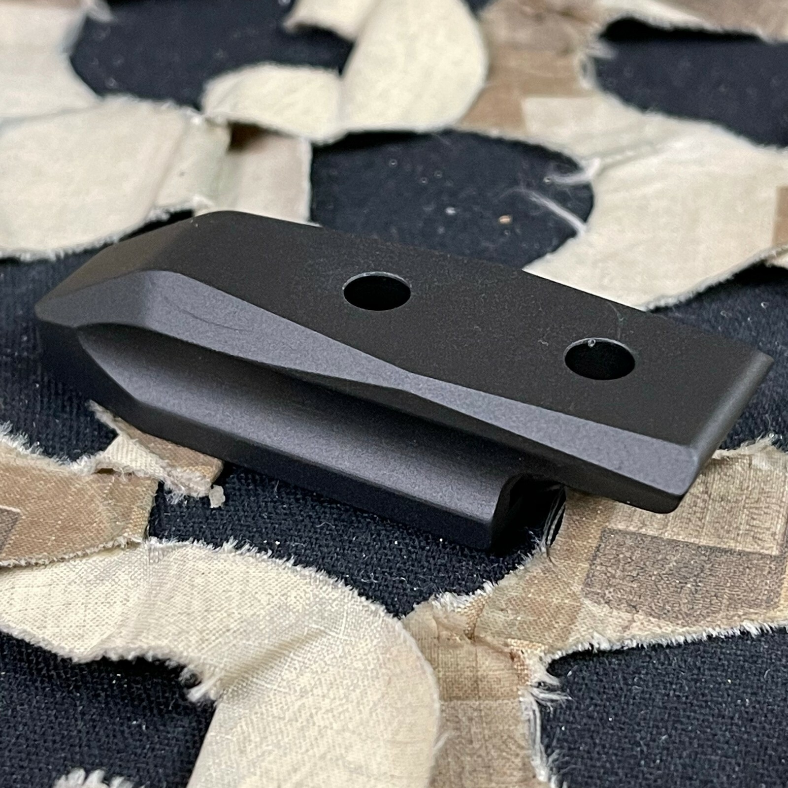 Planet Eclipse 2 Hole Oops Rail Black DROPF3801000 for sale online | eBay