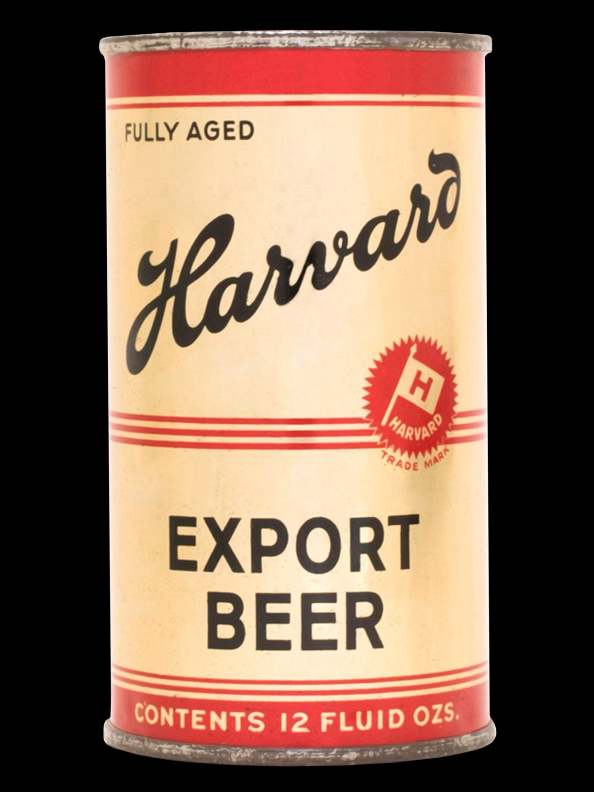 Harvard Beer of Lowell, Massachusetts NEW SIGN: 9 x 12" Aluminum, Free ...