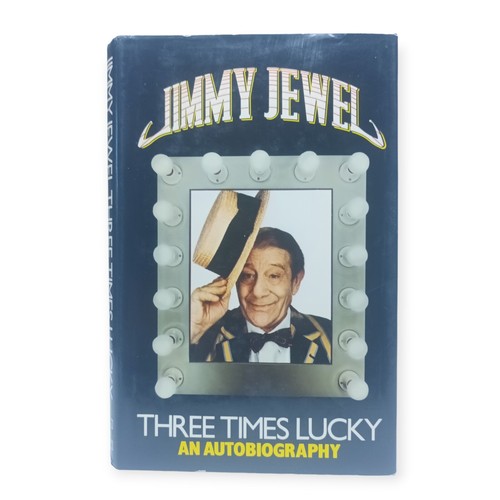 Three Times Lucky. An Autobiography by Jimmy Jewel. | eBay Australia