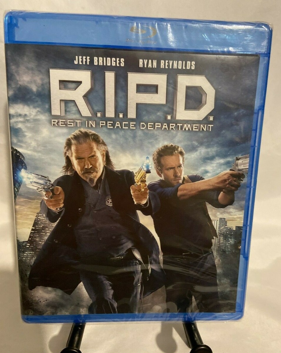 Poster Del Film Ripd 2024 Jeff Bridges, Ryan Reynolds And Kevin Bacon