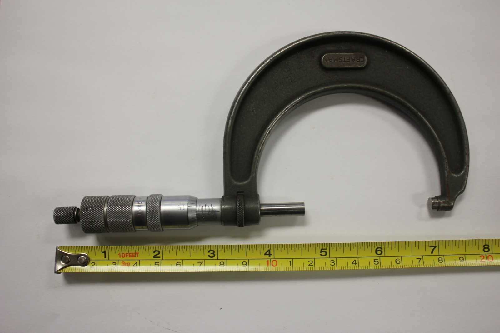 Craftsman 2 Vintage Micrometers | eBay