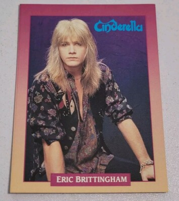 067 Eric Brittingham 1991 GDM Brockum Rock Cards Rare Vintage Legacy ...