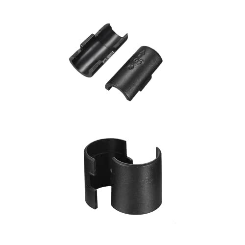 Shelf Lock Clip 25 Pairs 50 Pcs 1 inches Wire Shelving Lock Clips Post ...