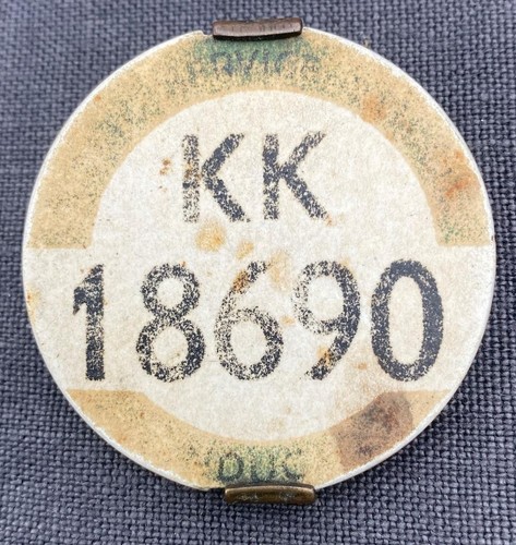 PSV Public Service Vehicle Bus Coach Conductor Cap Badge KK 18690 South ...