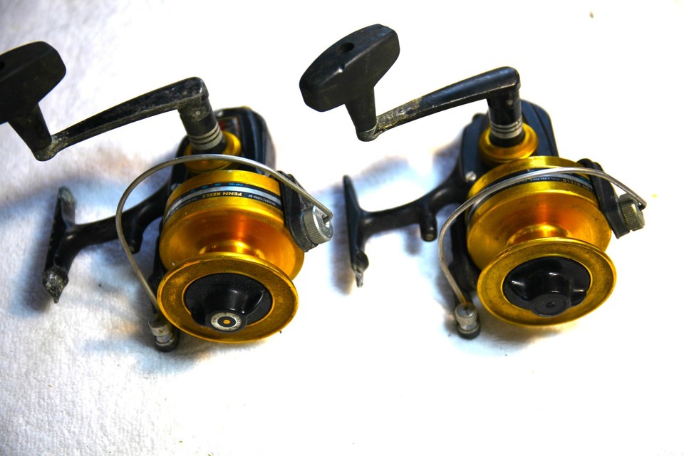 LOT Penn Spinfisher 7500ss Spinning Fishing Reel - Made USA | eBay