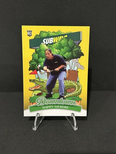 Custom Happy Gilmore x Adam Sandler Non Holo Yellow Golf Downtown ...