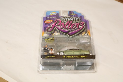 Jada Toys '95 Cadillac Fleetwood Shark & Japon Homie Rollerz Lowrider ...