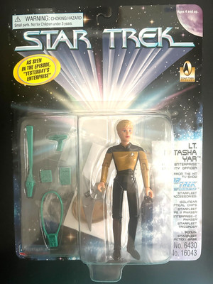 Star Trek Lt. Natasha Yar Yesterday's Enterprise figure #769 of 1701 ...