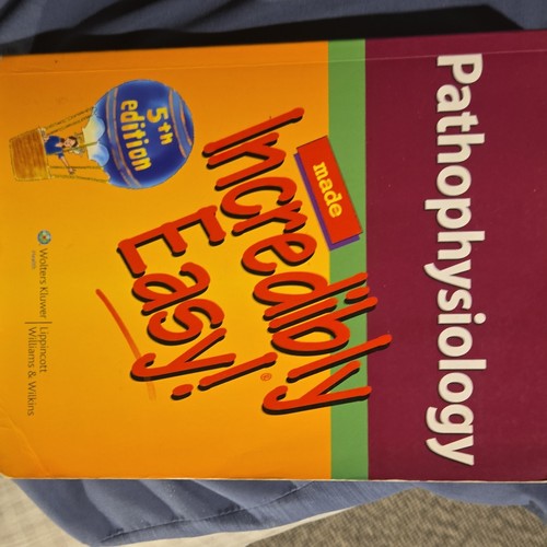 Pathophysiology Made Incredibly Easy! 5th Edition Lippincott Williams ...