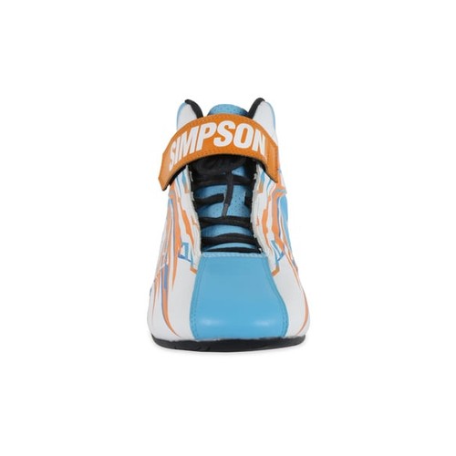 Simpson Racing DX2700N DNA X2 Shoes Pair Adult Size 7 Nitro | eBay