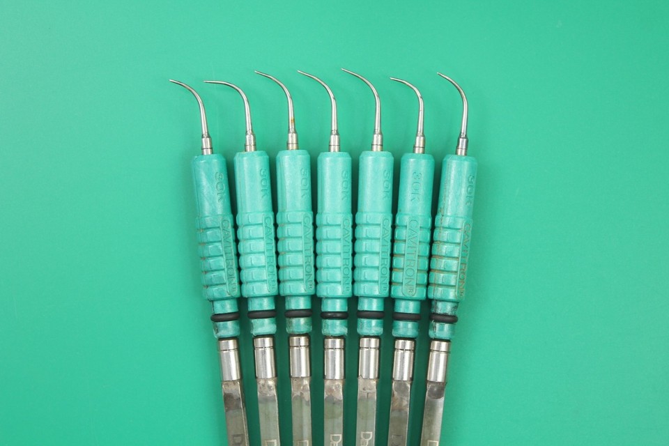 CAVITRON 30K Ultrasonic Scaler Inserts (7pk) - HANDPIECE USA for REPAIR ...