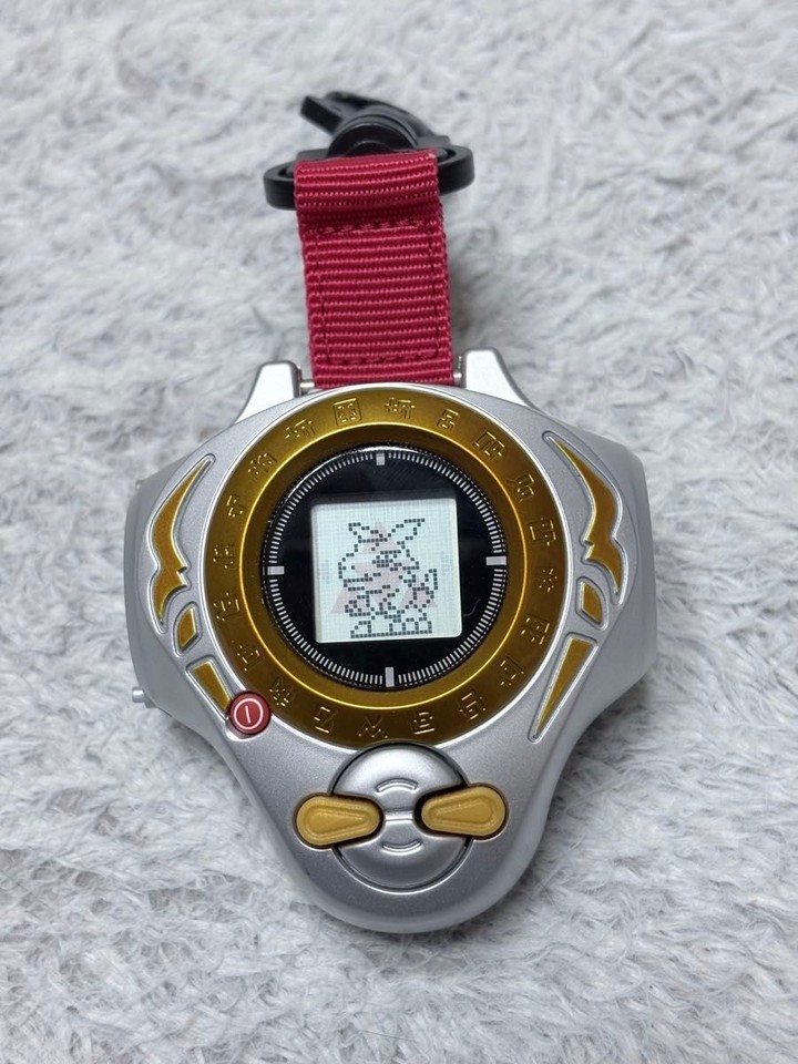 Digimon Tamers D-Ark Digivice Ultimate Version Silver Gold With Box ...