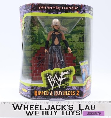 Sable Ripped And Ruthless 2 WWF 1998 Jakks Pacific Action Figure NEW ...