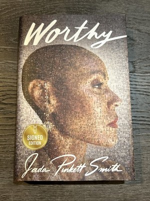 Jada Pinkett Smith Signed Worthy Hardcover Book | eBay