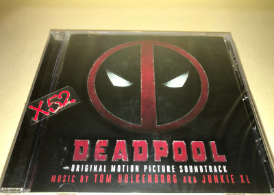 Deadpool 1 CD soundtrack Junkie XL George Michael DMX Juice Newton Salt ...