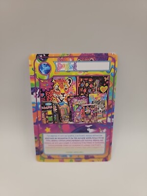 Unjust Lisa Frank Card Series 1 | eBay
