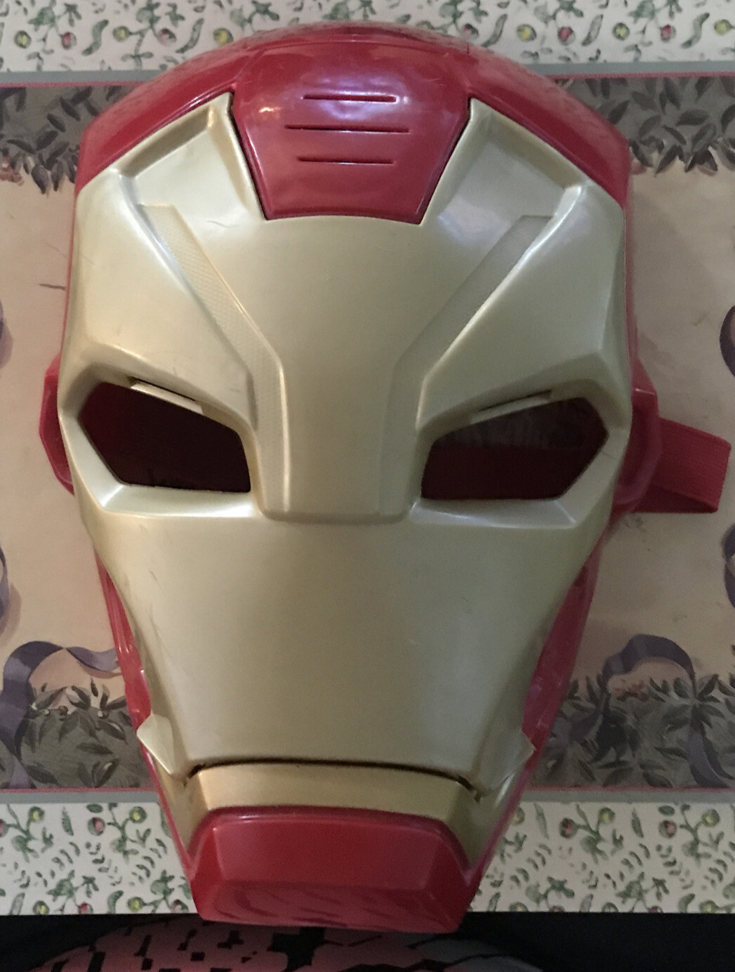 Marvel Iron Man Mask Costume Open-Up Cosplay Dress Up Halloween ...