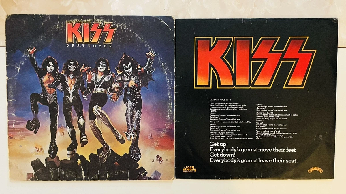 Kiss Album 1976