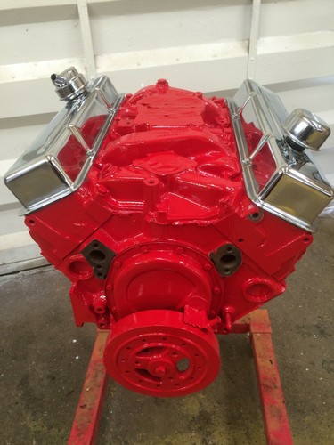 FULLY RECONDITIONED CHEVY 350 V8 LONG BLOCK ENGINE | eBay UK