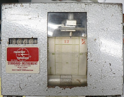 STANDARD INSTRUMENT RECORDER TOTALIZER | eBay