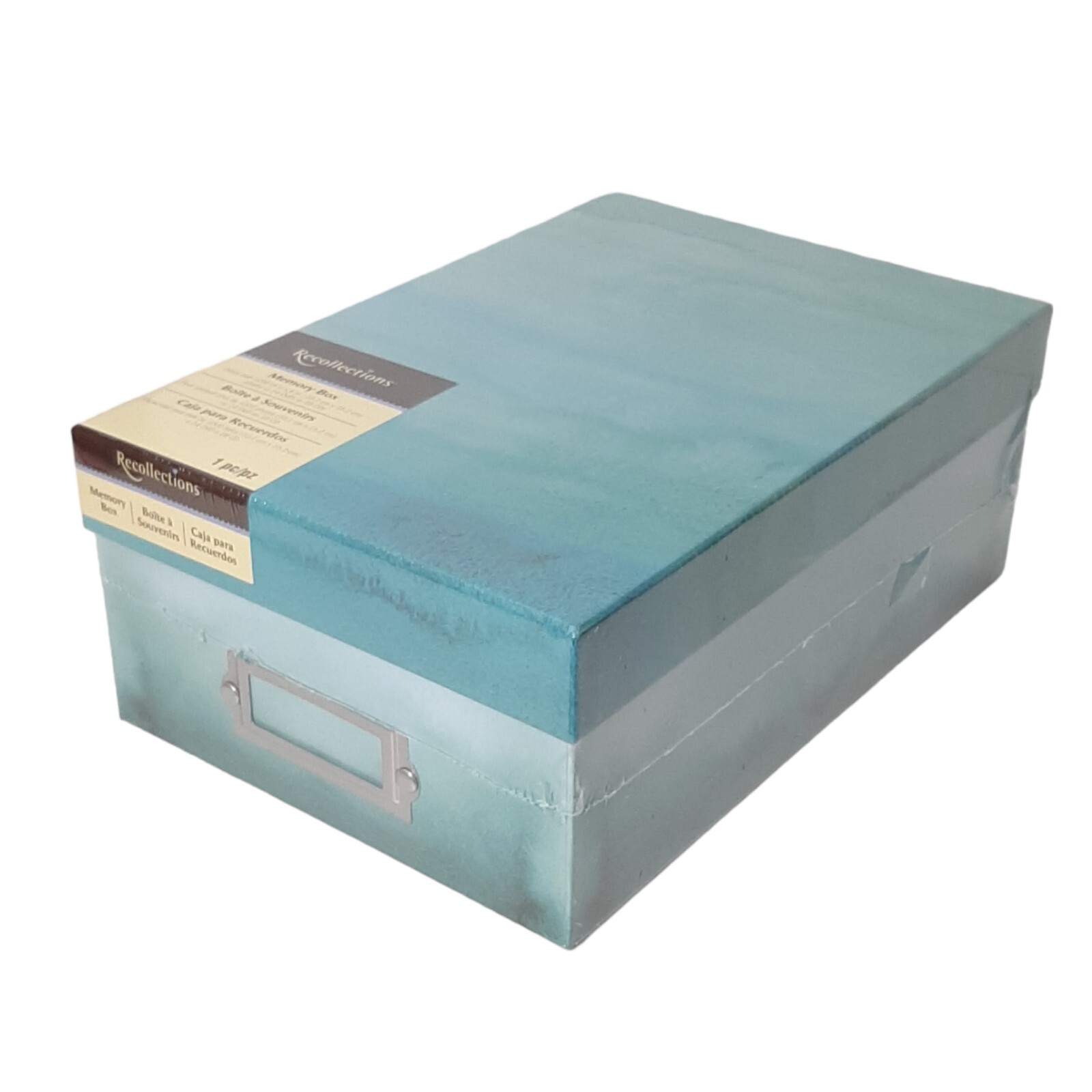 RARE Recollections RED WHITE BLACK PLAID KEEPSAKE Storage Shoe Photo ...