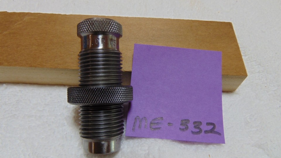 Redding Taper Crimp Die for Reloading Revolver Cartridge 32 S&W long ...