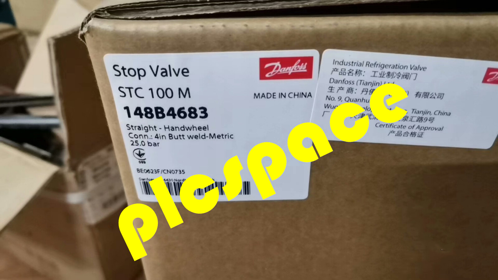 DANFOSS CVPP-L 027B0930 brand new Pressure pilot valve Express DHL or ...