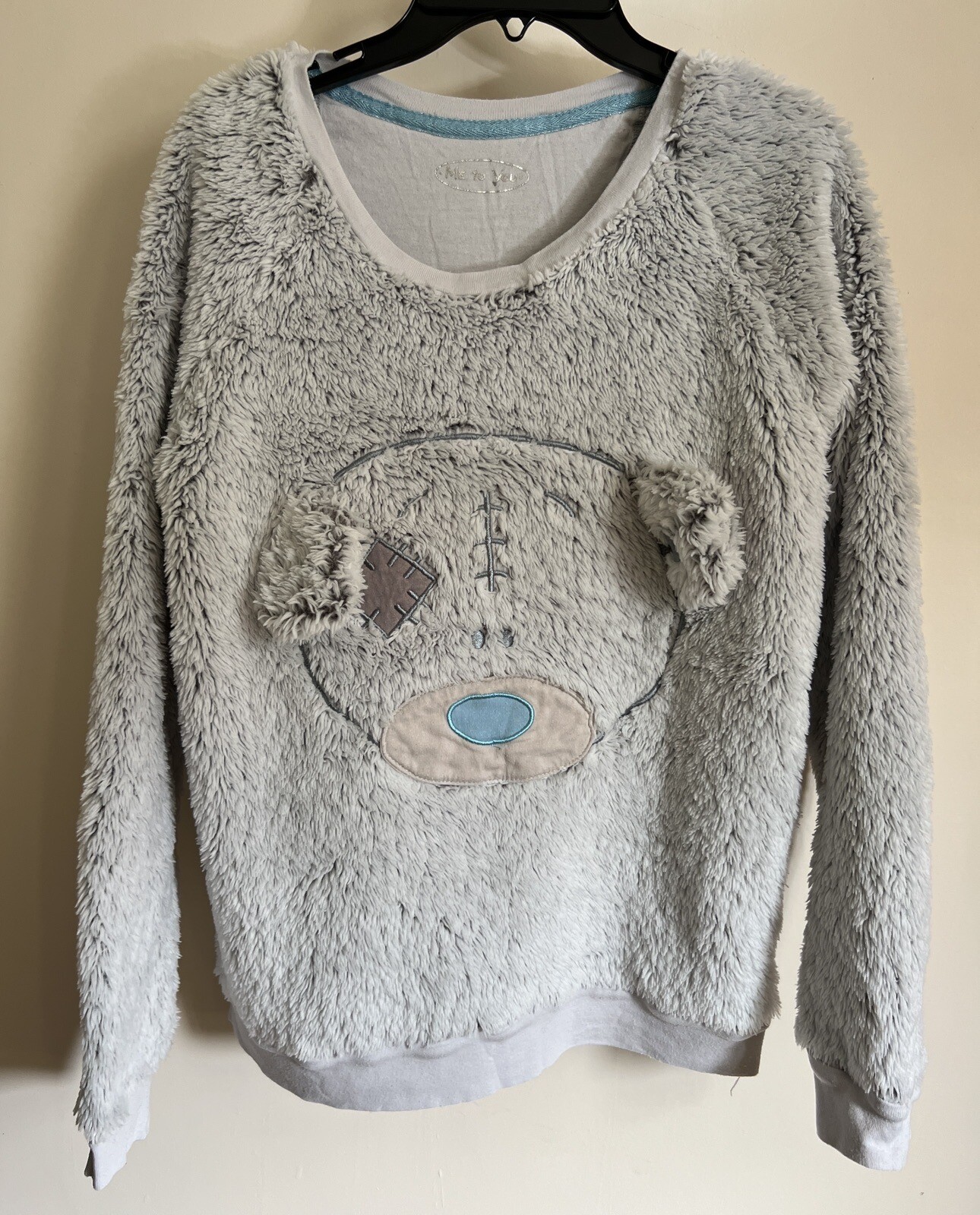 M&S Girls Me To You Bear Fleece Pyjamas Age 12-13 Years Height 158cm ...
