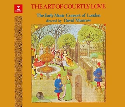 David Munrow - Art Of Courtly Love [New CD] Japan - Import | eBay