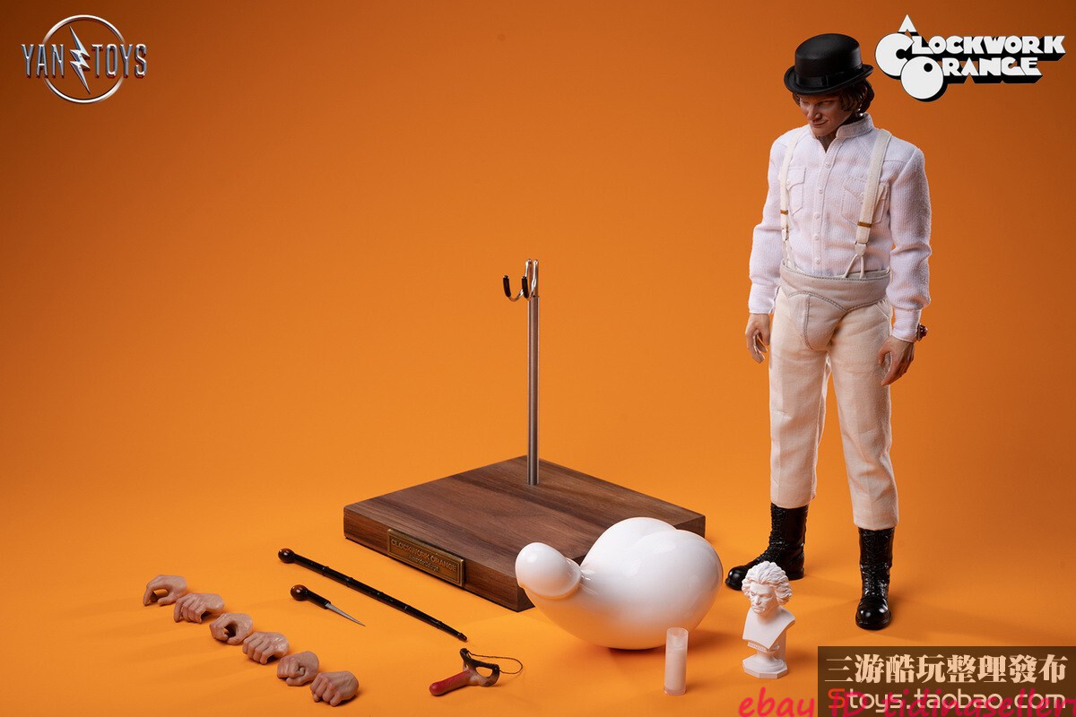 YANTOYS Kubrick A Clockwork Orange Alex 1/6 Action Figure Model Toys IN ...